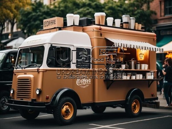 Mobile Coffee Truck: A Fashionable and Convenient New Favorite in The ...
