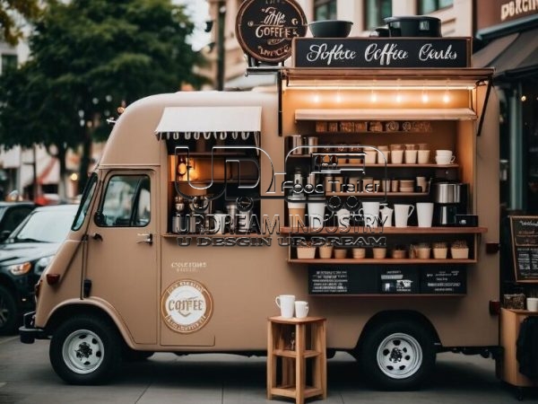 Mobile Coffee Truck: A Fashionable and Convenient New Favorite in The ...